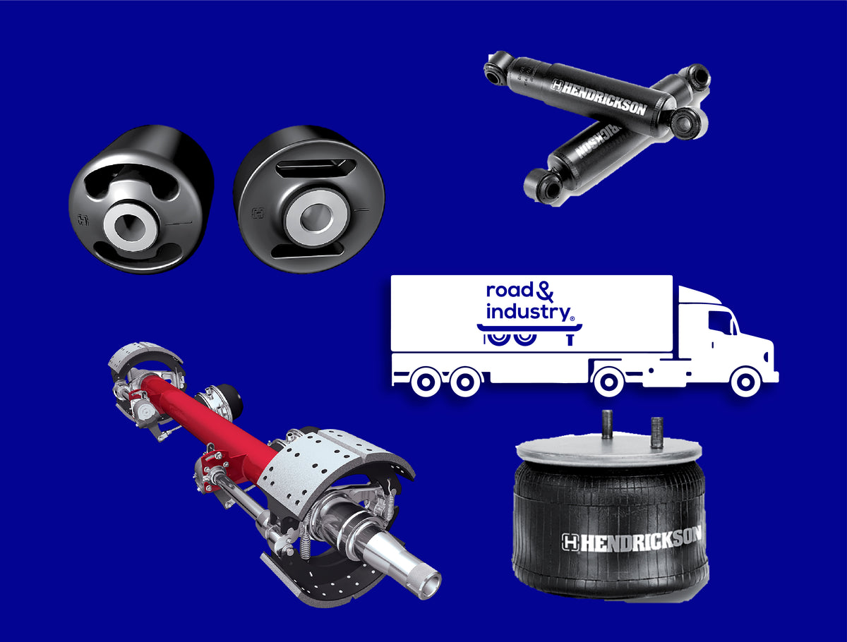 Ejes y Suspensiones – Road & Industry